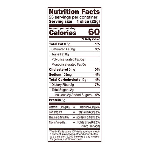 L'oven Fresh 100% Whole Wheat Bread, 20 oz